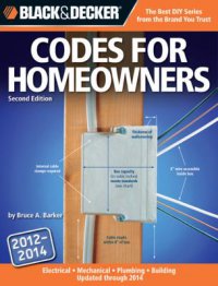 Codes for homeowners : : your photo guide to electrical codes, plumbing ...